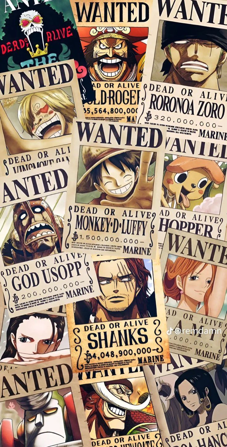 Usopp Wanted Wallpapers - Top Free Usopp Wanted Backgrounds ...
