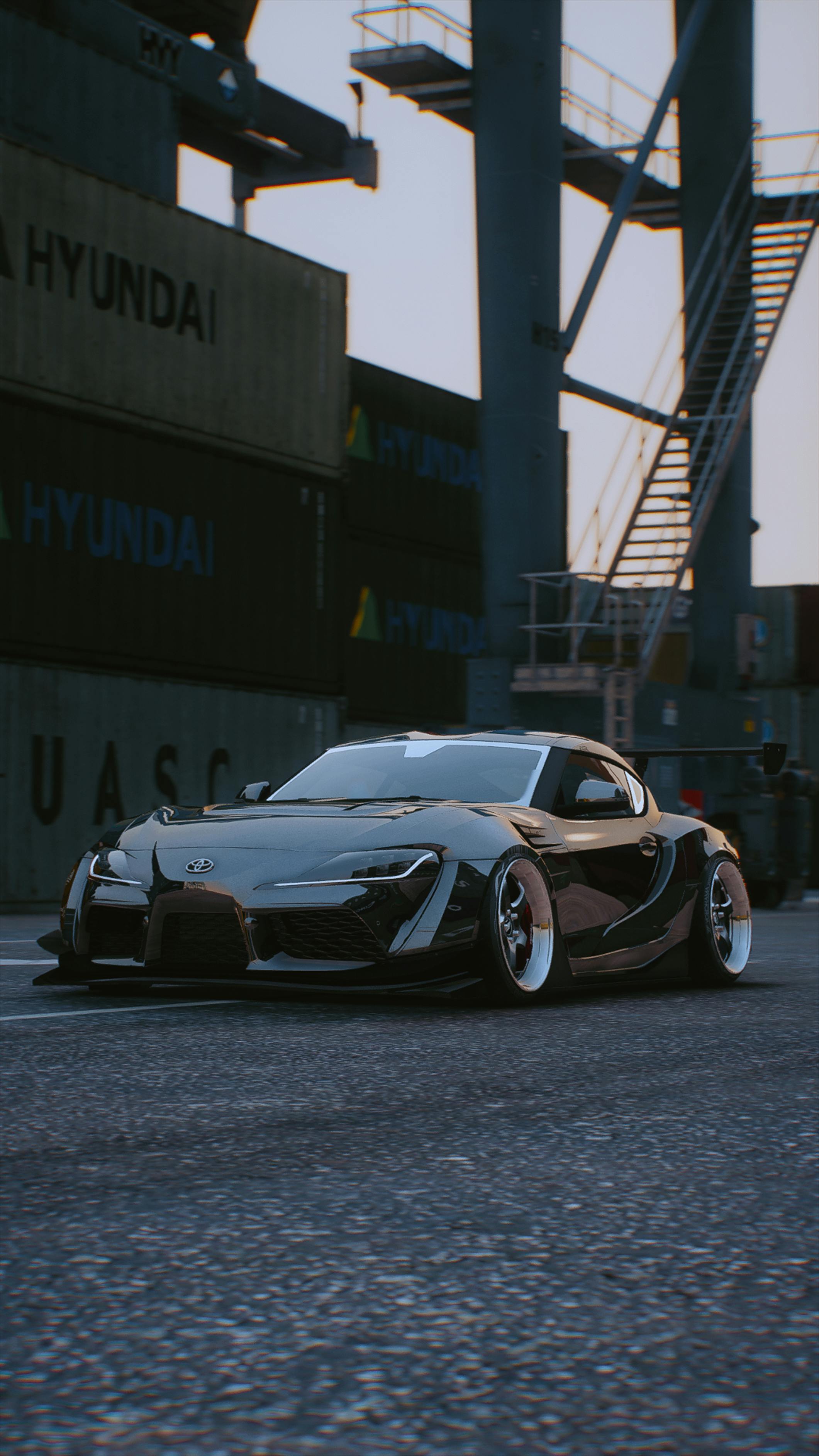 Supra Modified Wallpapers - Top Free Supra Modified Backgrounds ...