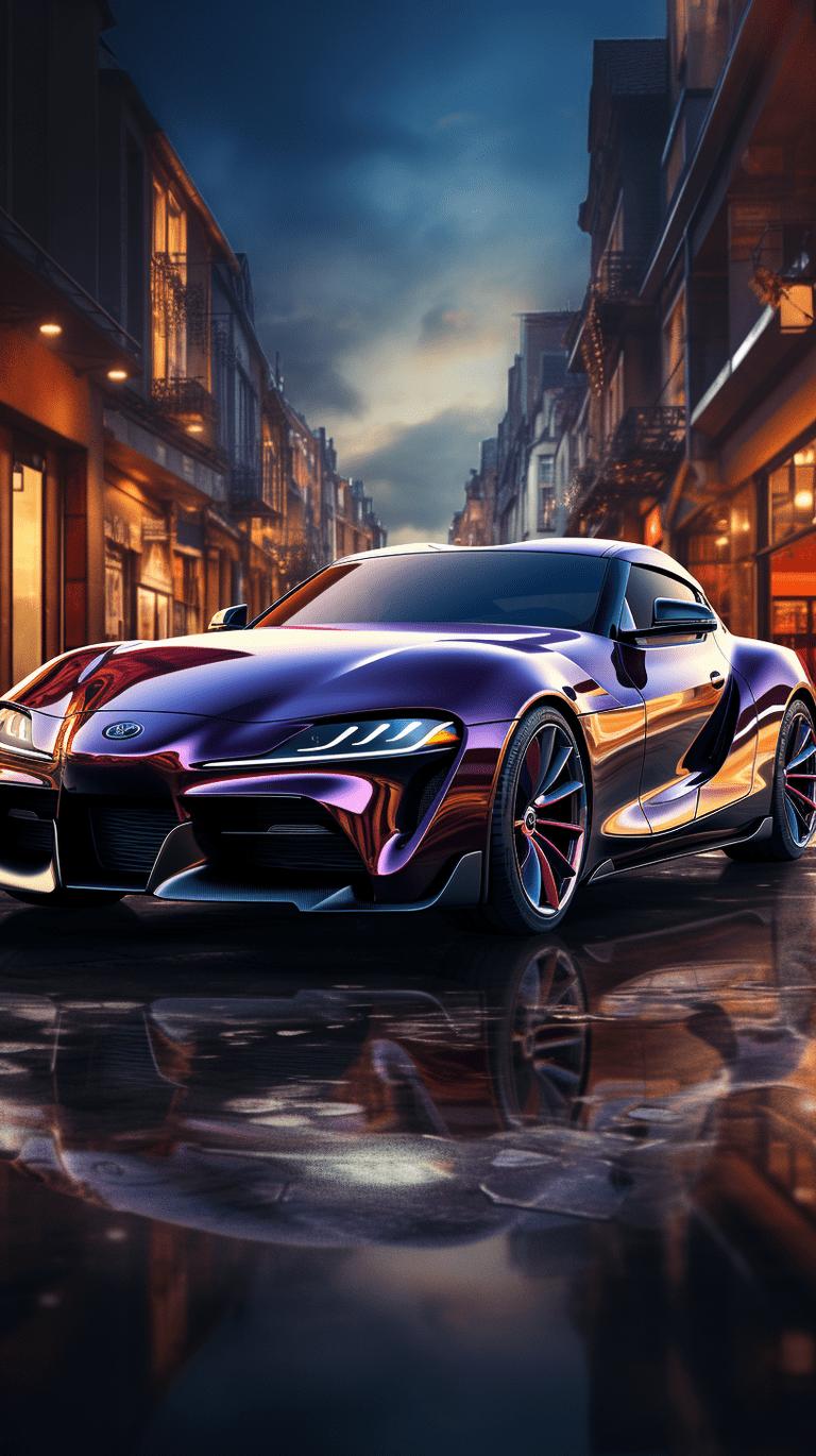 Supra MK5 Wallpapers - Top Free Supra MK5 Backgrounds - WallpaperAccess