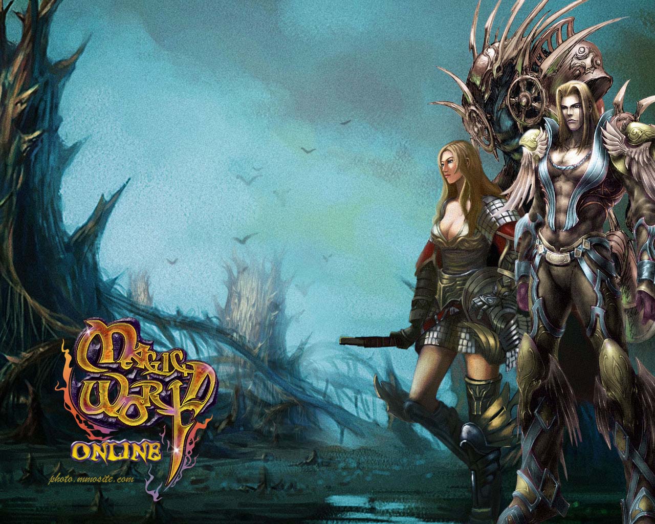 Magic World Wallpapers - Top Free Magic World Backgrounds - WallpaperAccess