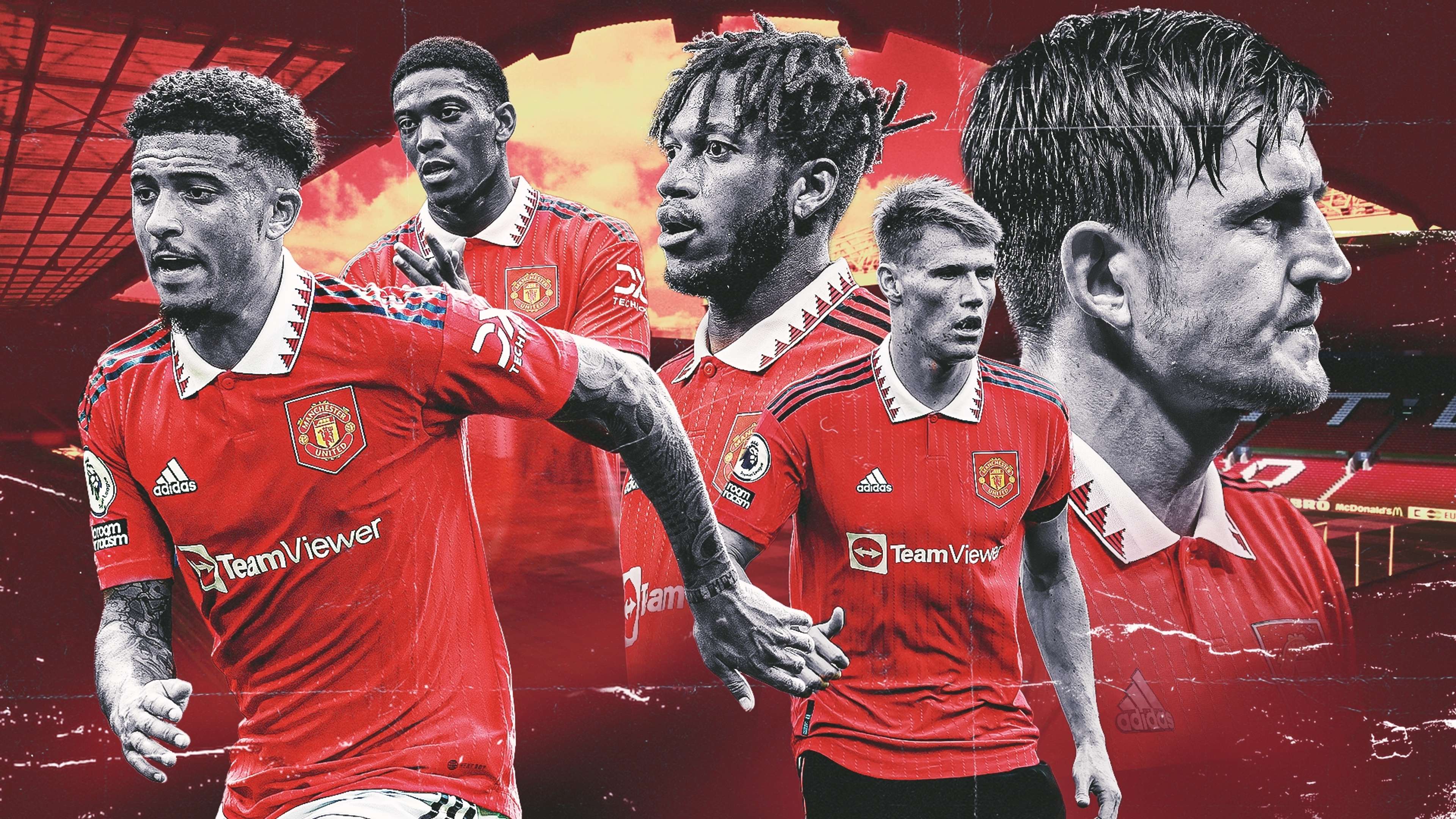 Manchester United Players Wallpapers - Top Free Manchester United ...
