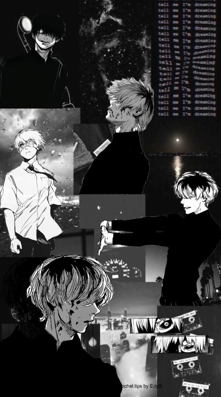 Black Theme Anime Wallpapers - Top Free Black Theme Anime Backgrounds ...