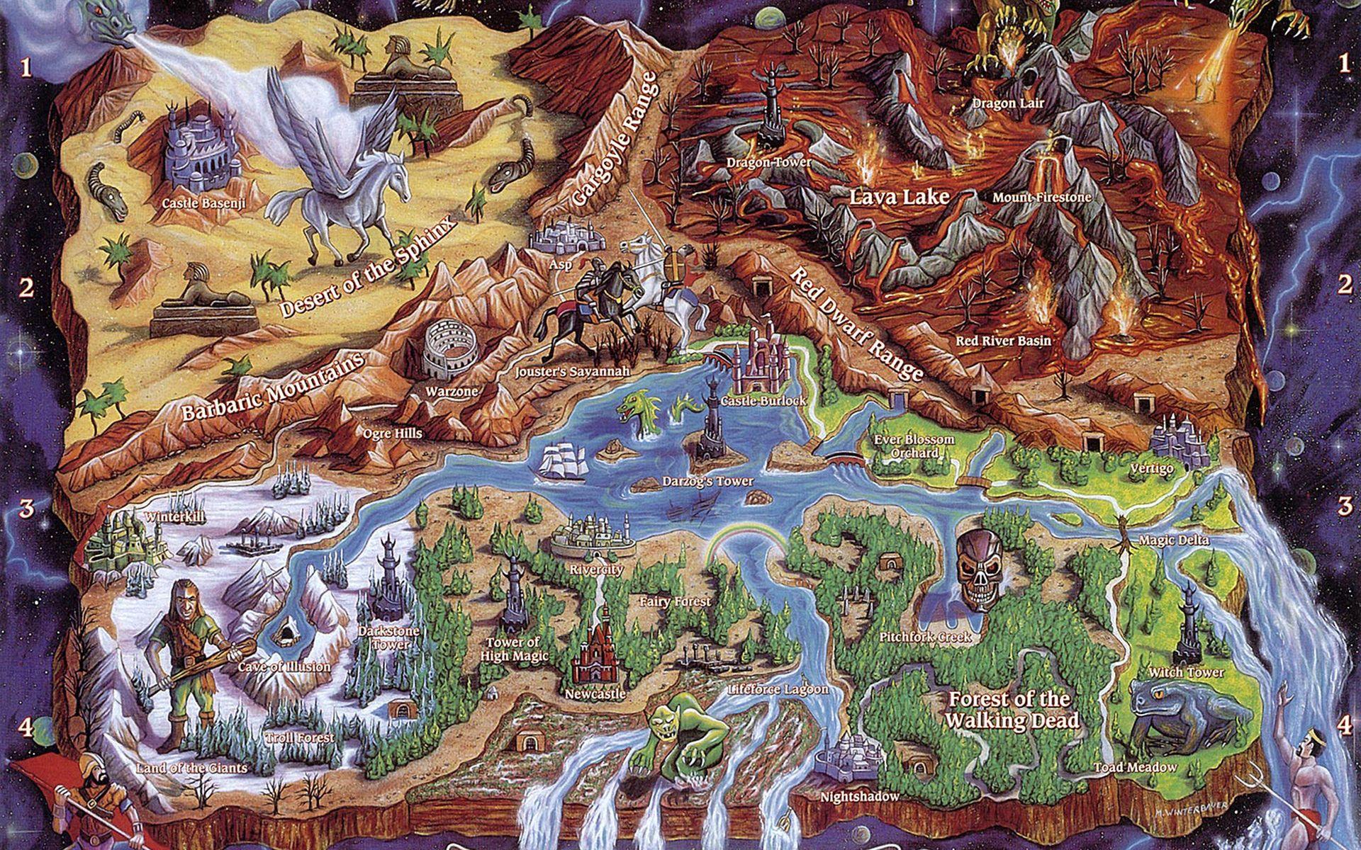 Magic World Wallpapers - Top Những Hình Ảnh Đẹp