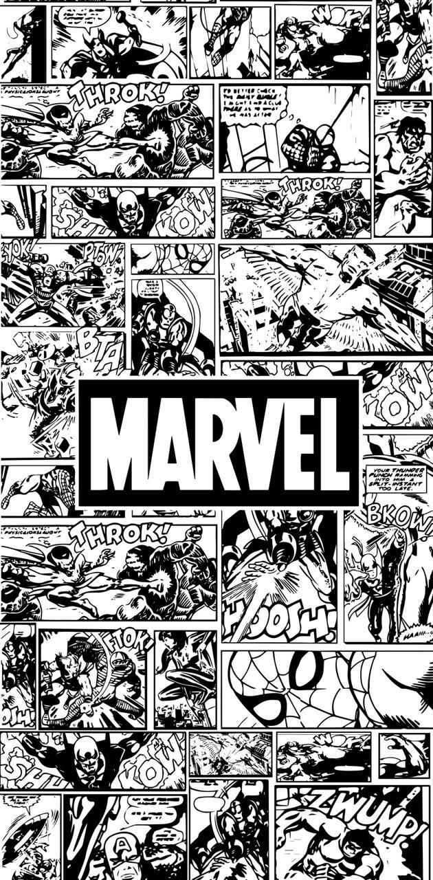 Marvel Text Wallpapers - Top Free Marvel Text Backgrounds - WallpaperAccess