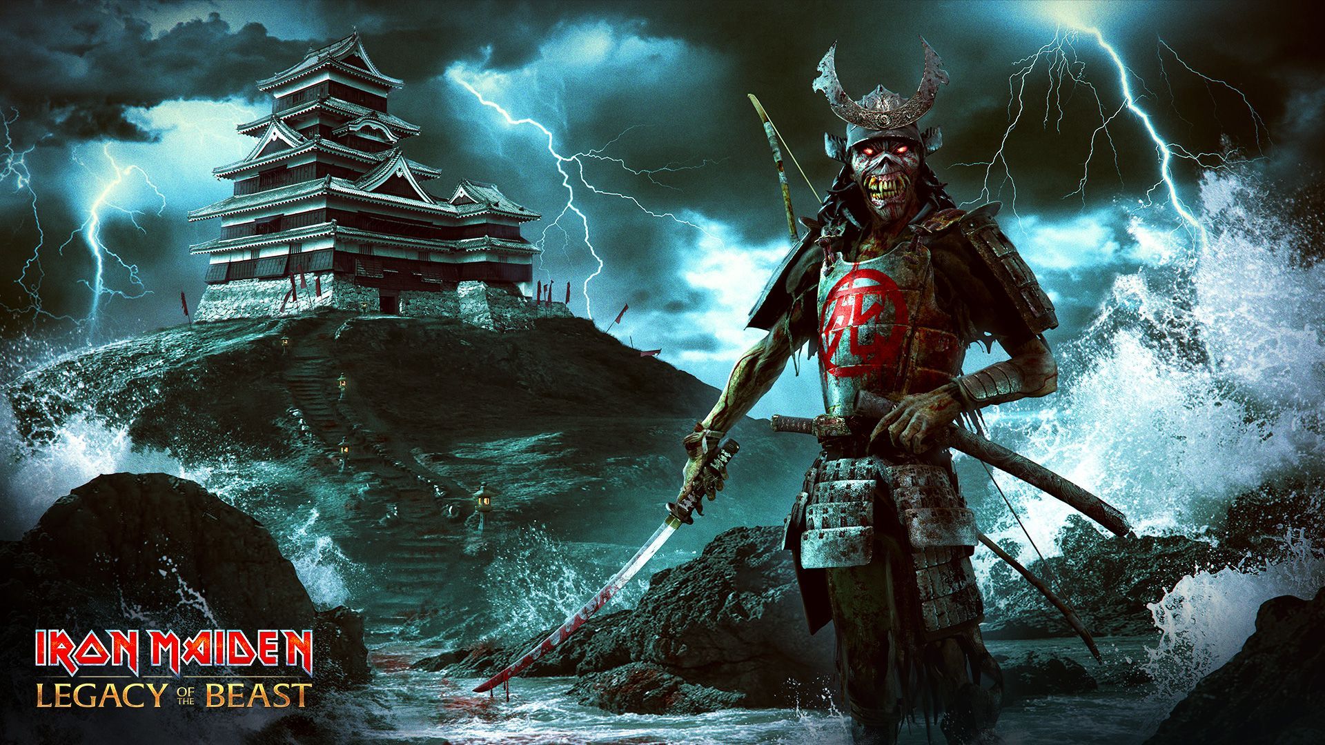 Iron Maiden Senjutsu Wallpapers - Top Free Iron Maiden Senjutsu ...