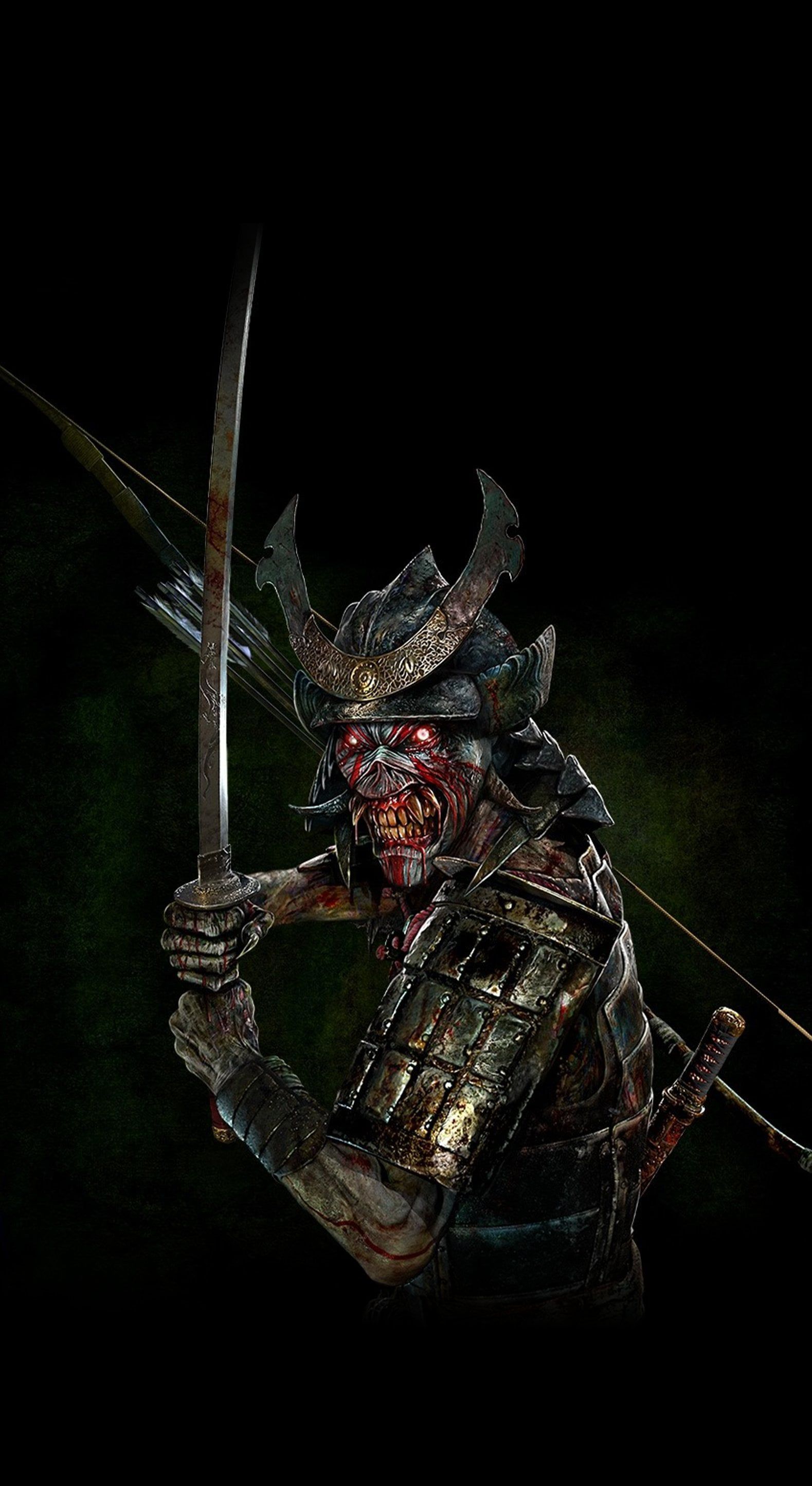 Iron Maiden Senjutsu Wallpapers - Top Free Iron Maiden Senjutsu ...