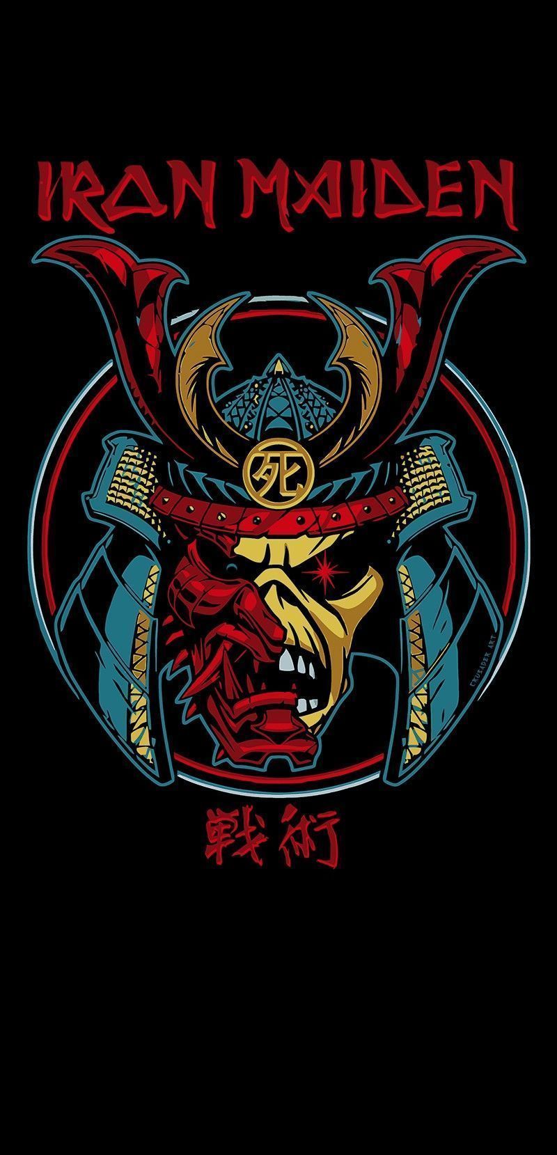 Iron Maiden Senjutsu Wallpapers - Top Free Iron Maiden Senjutsu ...
