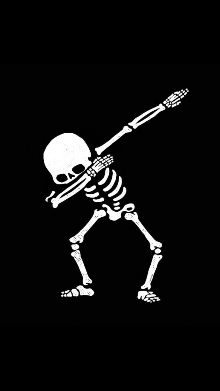 Cartoon Skeleton Wallpapers - Top Free Cartoon Skeleton Backgrounds ...