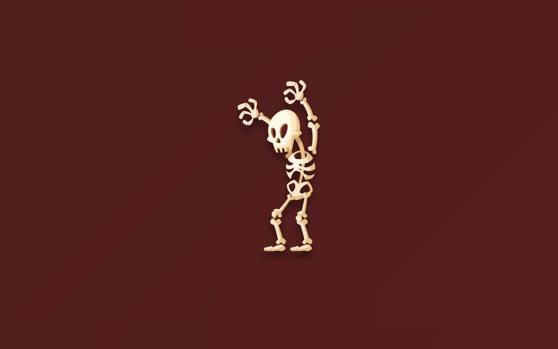 Cartoon Skeleton Wallpapers - Top Free Cartoon Skeleton Backgrounds ...