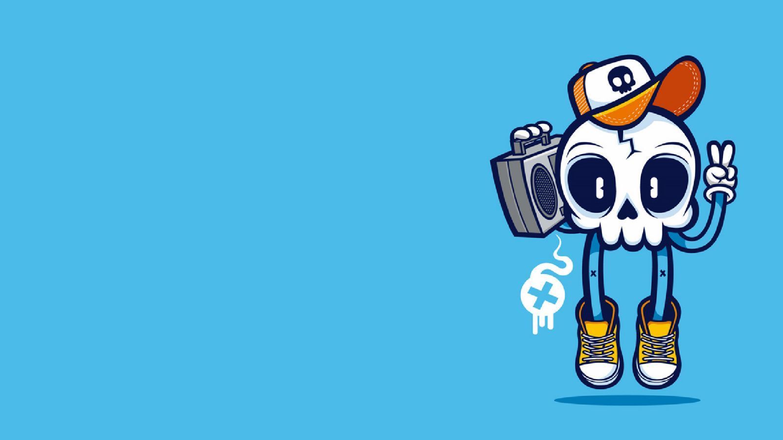 Cartoon Skeleton Wallpapers - Top Free Cartoon Skeleton Backgrounds ...