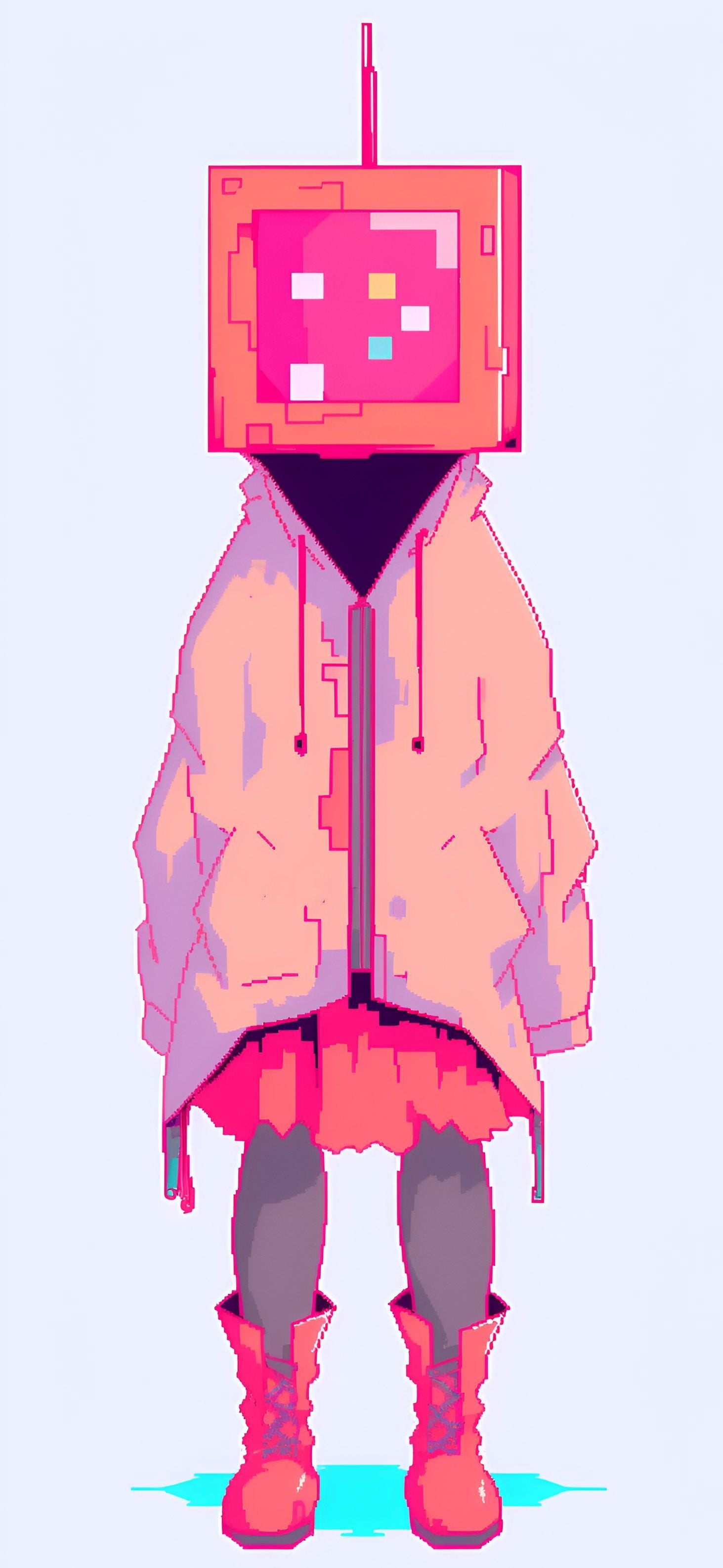 Pixel Art Girl Wallpapers - Top Free Pixel Art Girl Backgrounds ...