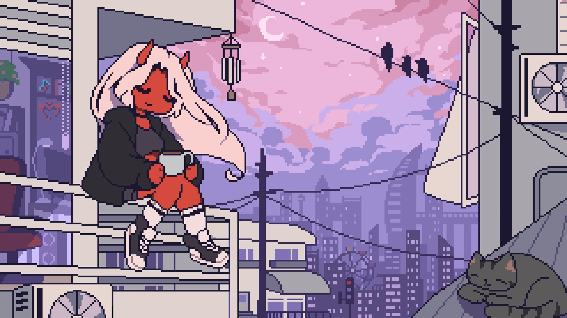 Pixel Art Girl Wallpapers - Top Free Pixel Art Girl Backgrounds ...