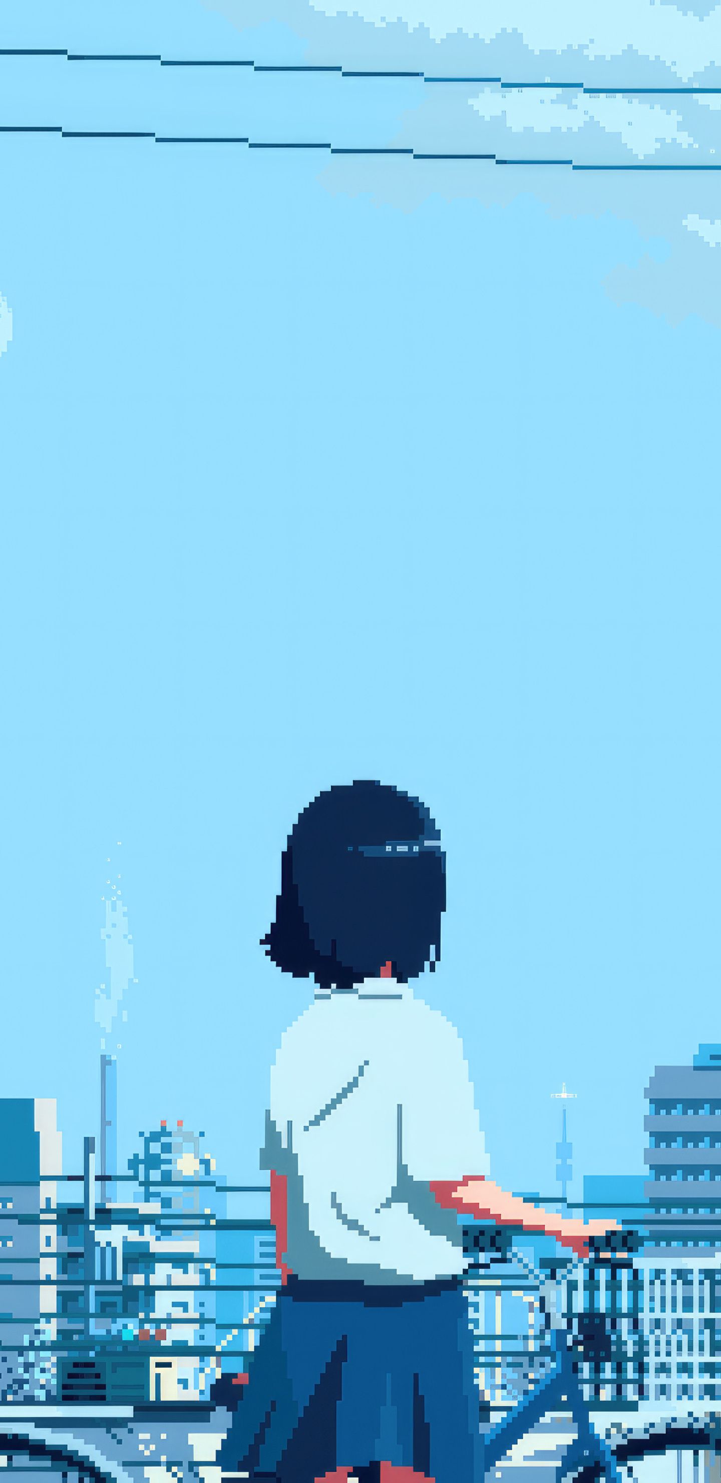 Pixel Art Girl Wallpapers - Top Free Pixel Art Girl Backgrounds ...