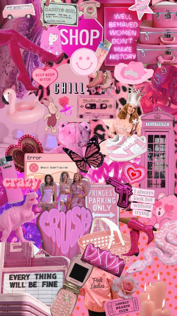 Pink Core Wallpapers - Top Free Pink Core Backgrounds - WallpaperAccess