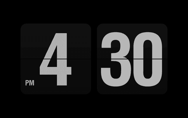 Flip Clock Wallpapers - Top Free Flip Clock Backgrounds - WallpaperAccess