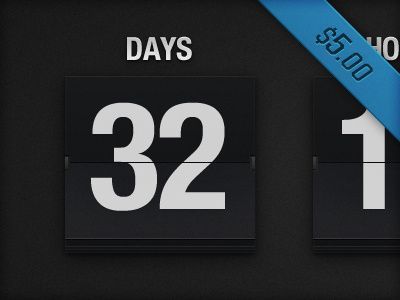 Flip Clock Wallpapers - Top Free Flip Clock Backgrounds - WallpaperAccess