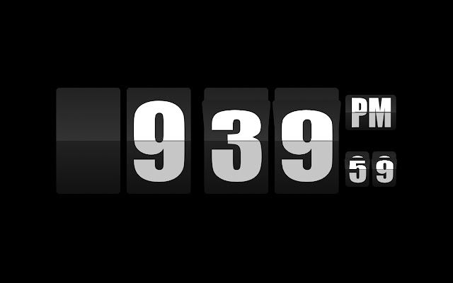 Flip Clock Wallpapers - Top Free Flip Clock Backgrounds - WallpaperAccess