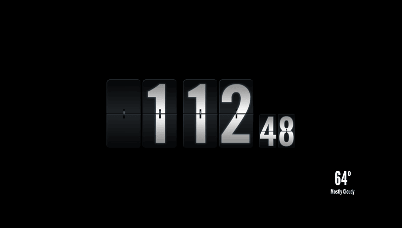 Flip Clock Wallpapers - Top Free Flip Clock Backgrounds - WallpaperAccess