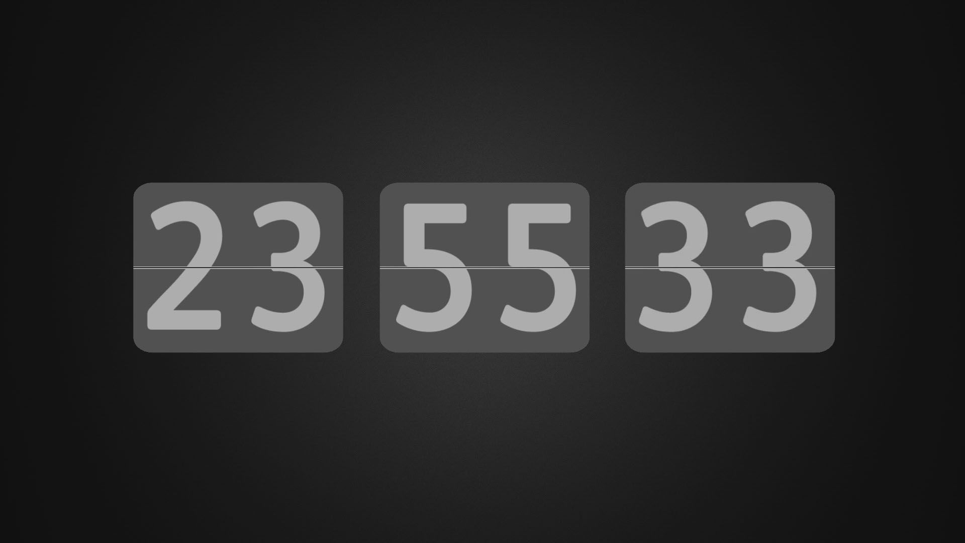 Flip Clock Wallpapers - Top Free Flip Clock Backgrounds - WallpaperAccess