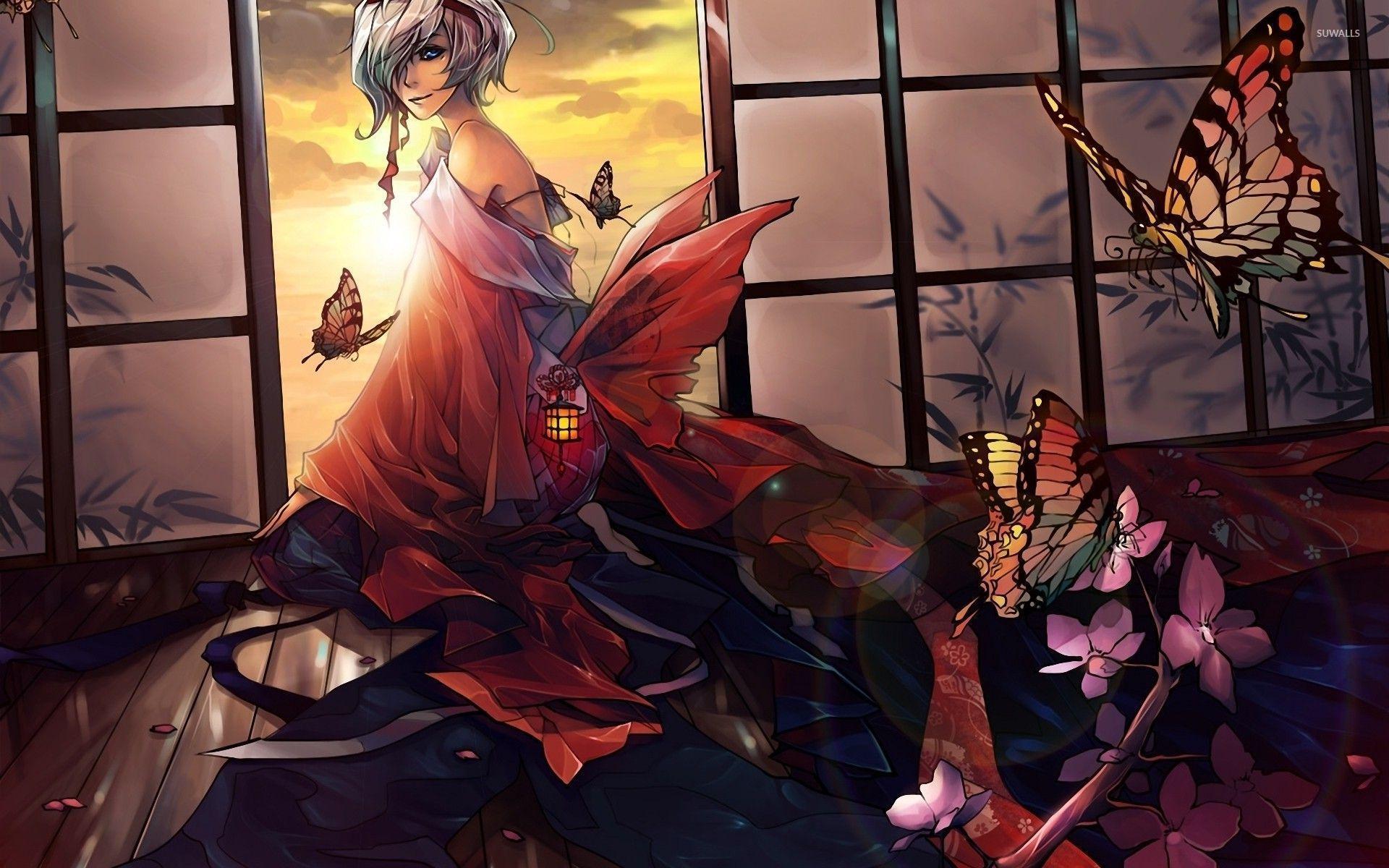 Anime Geisha Desktop Wallpapers - Top Free Anime Geisha Desktop ...