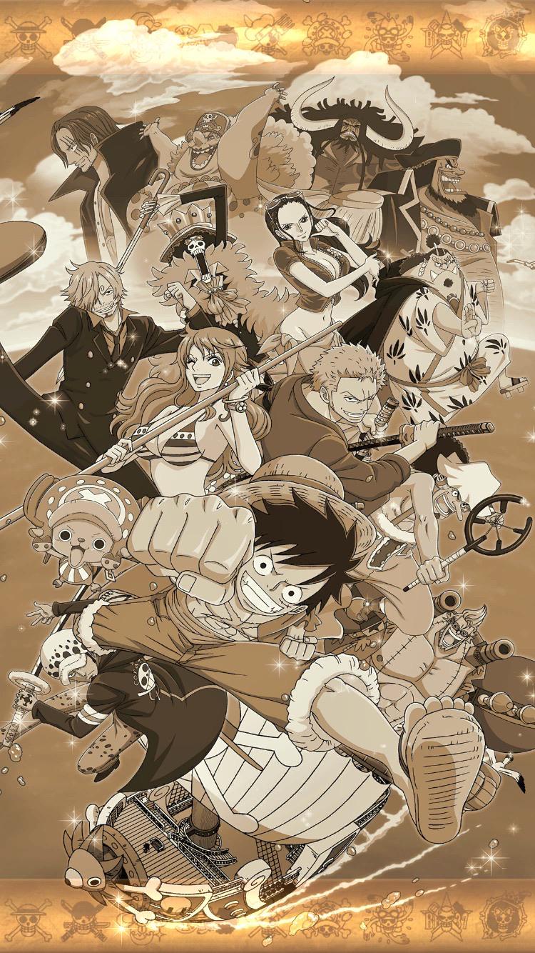 One Piece Group Wallpapers - Top Free One Piece Group Backgrounds ...
