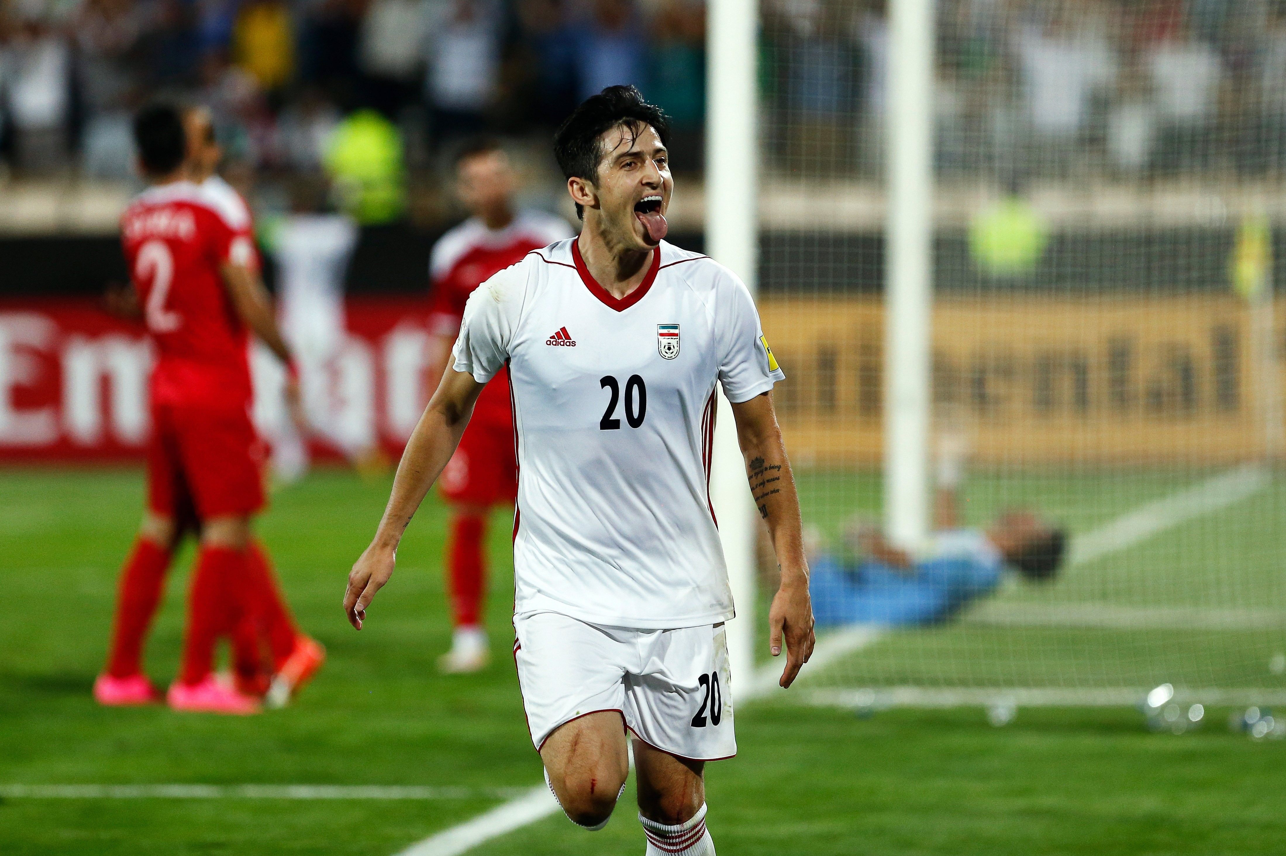 Sardar Azmoun Wallpapers - Top Free Sardar Azmoun Backgrounds ...