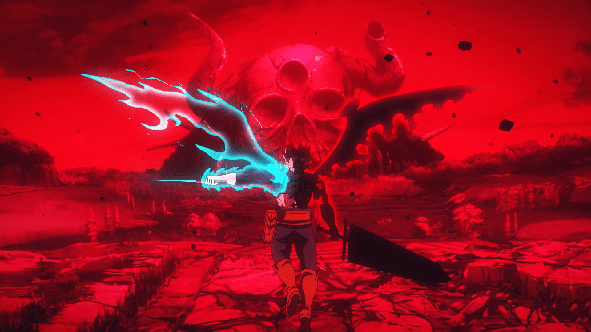 Black Clover Sword Wallpapers - Top Free Black Clover Sword Backgrounds ...