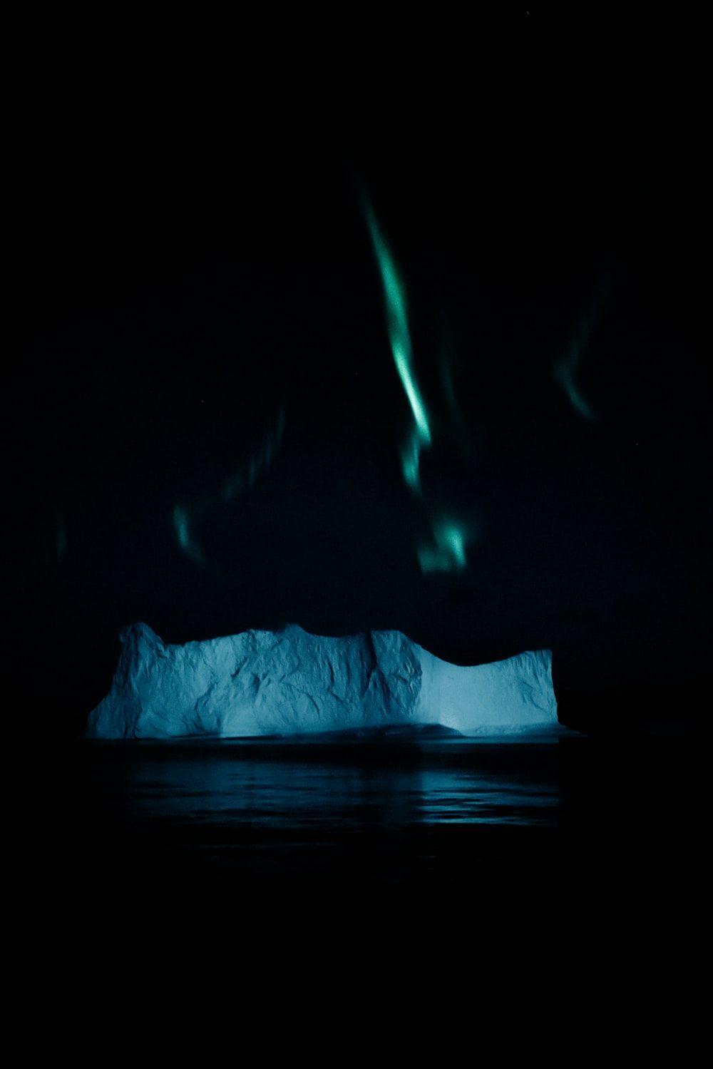 Iceberg at Night Wallpapers - Top Free Iceberg at Night Backgrounds ...