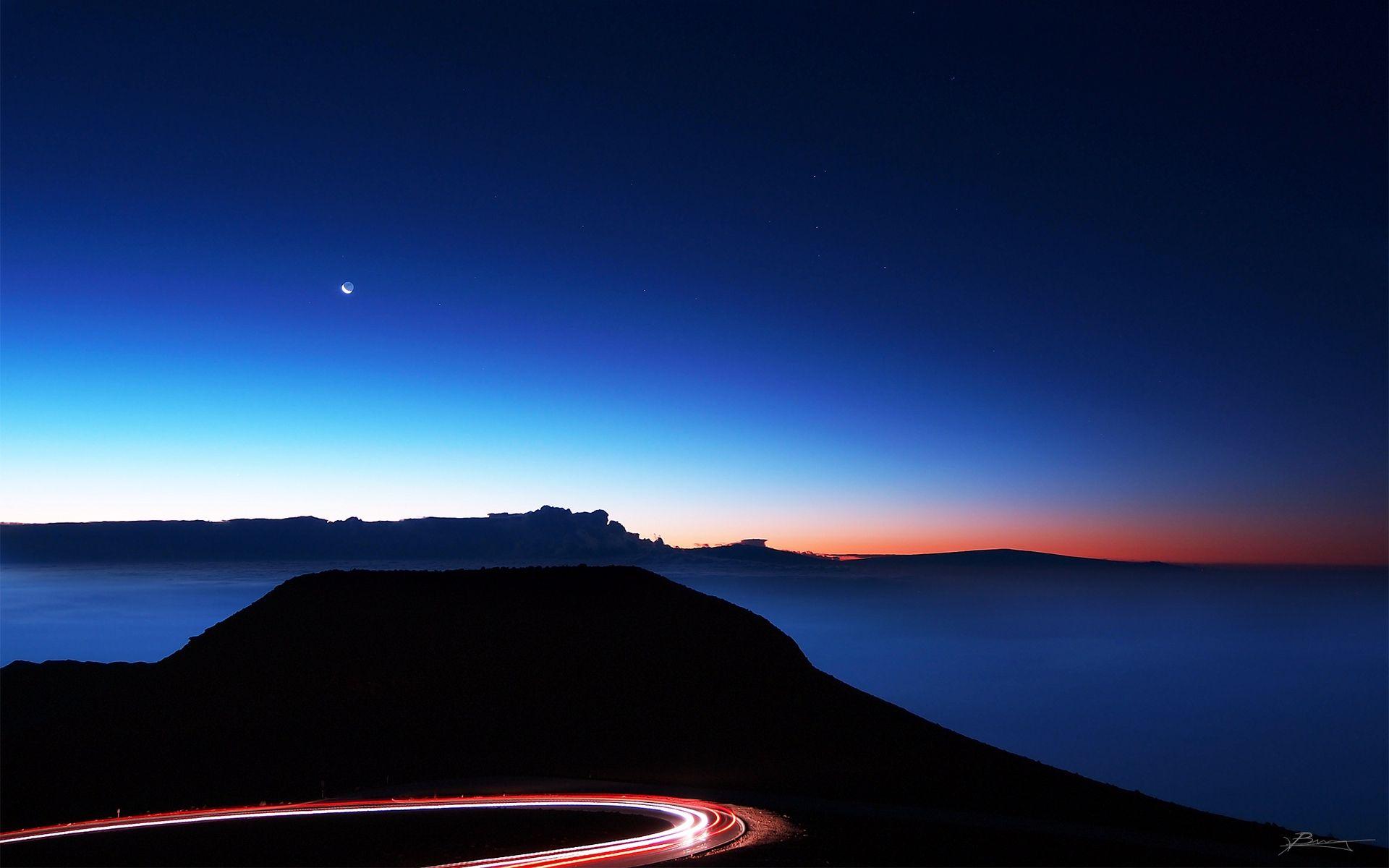 Night Horizon Wallpapers - Top Free Night Horizon Backgrounds ...