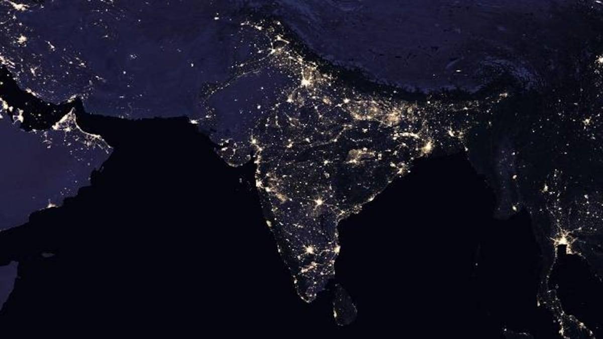 NASA Earth at Night Wallpapers - Top Free NASA Earth at Night ...
