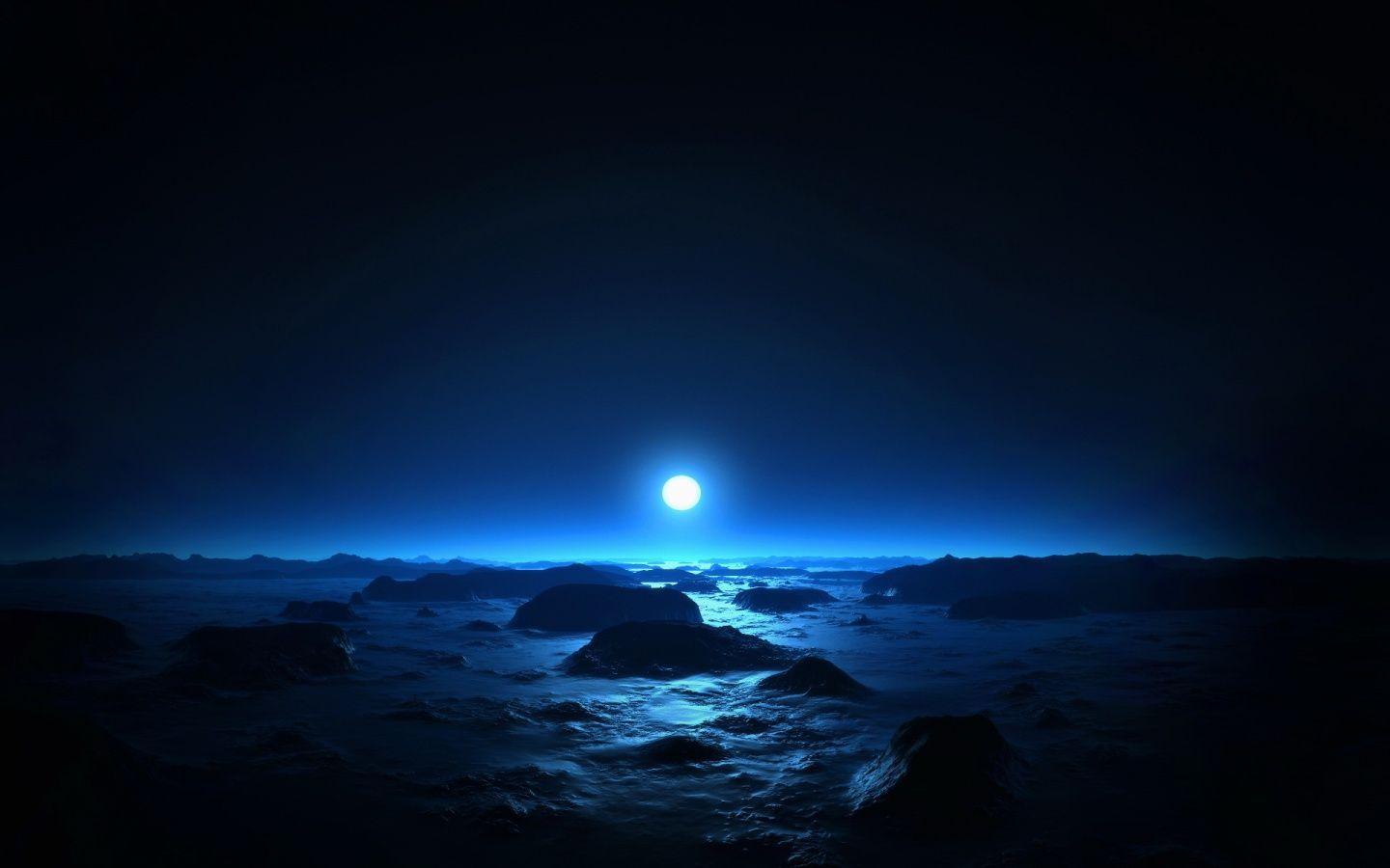 Night Horizon Wallpapers - Top Free Night Horizon Backgrounds ...