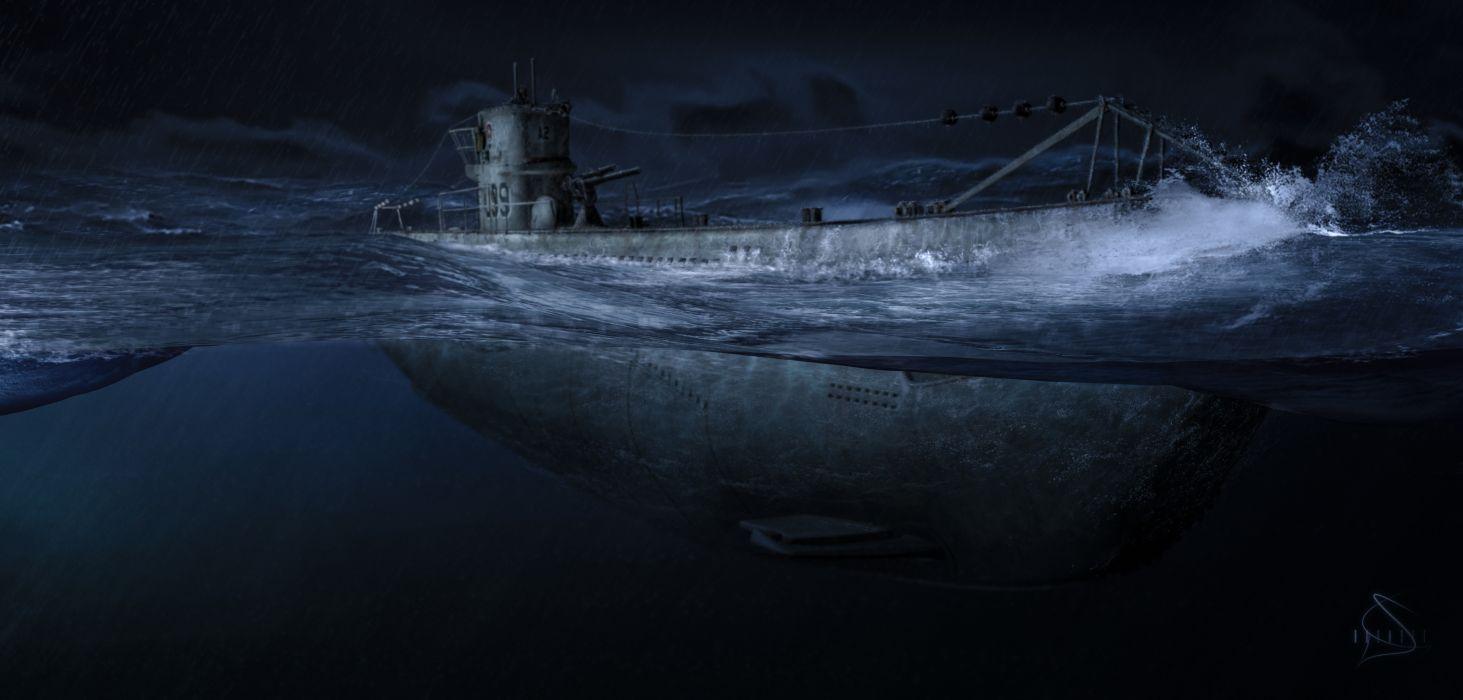 Submarine Wallpapers - Top Free Submarine Backgrounds - WallpaperAccess