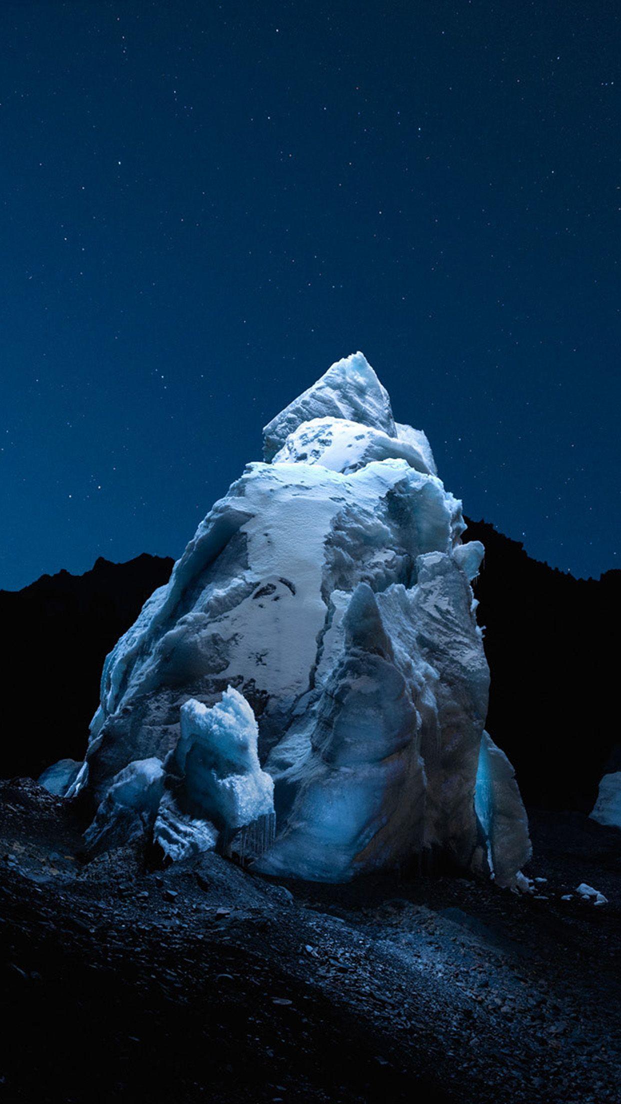 Iceberg at Night Wallpapers - Top Free Iceberg at Night Backgrounds ...