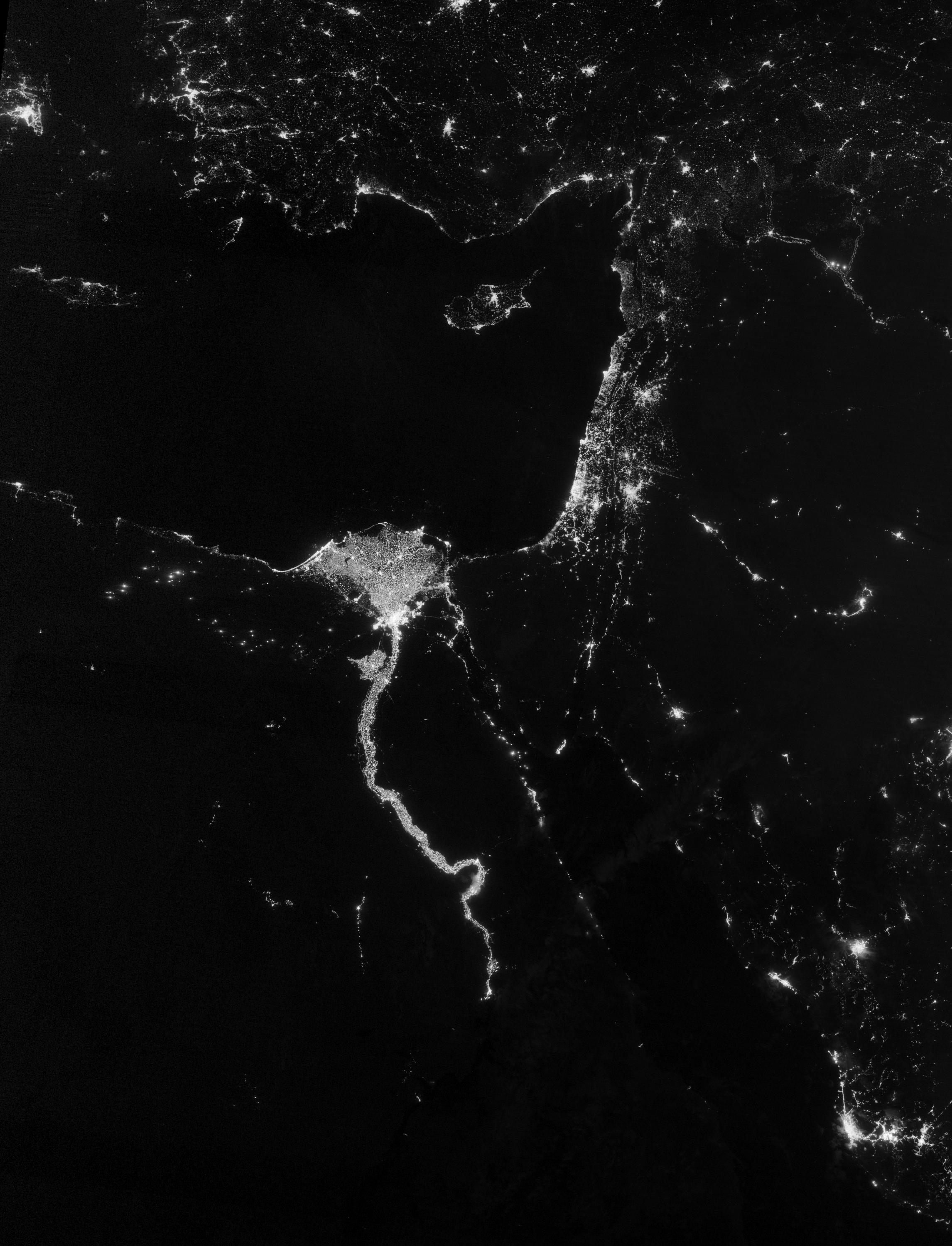 NASA Earth at Night Wallpapers - Top Free NASA Earth at Night ...