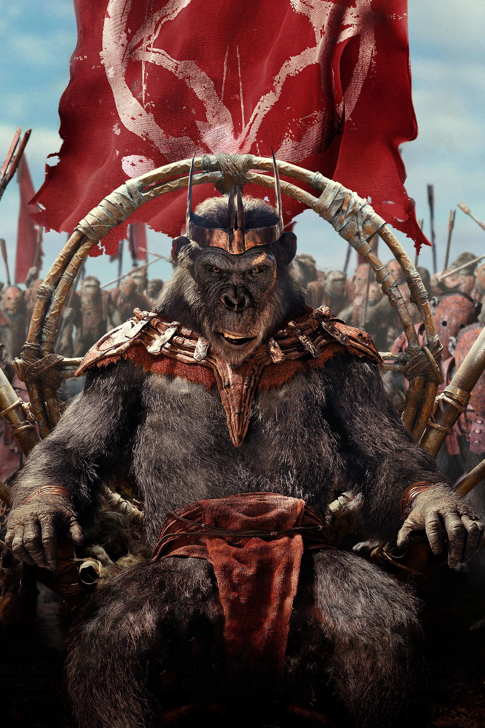 Kingdom Of The Planet Of The Apes Wallpapers - Top Free Kingdom Of The ...