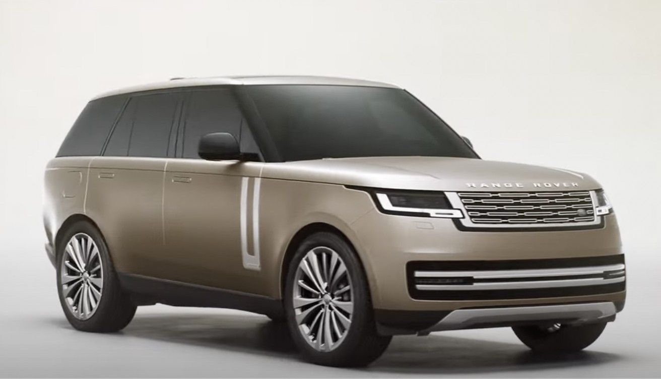Range Rover 2024 Wallpapers - Top Free Range Rover 2024 Backgrounds ...