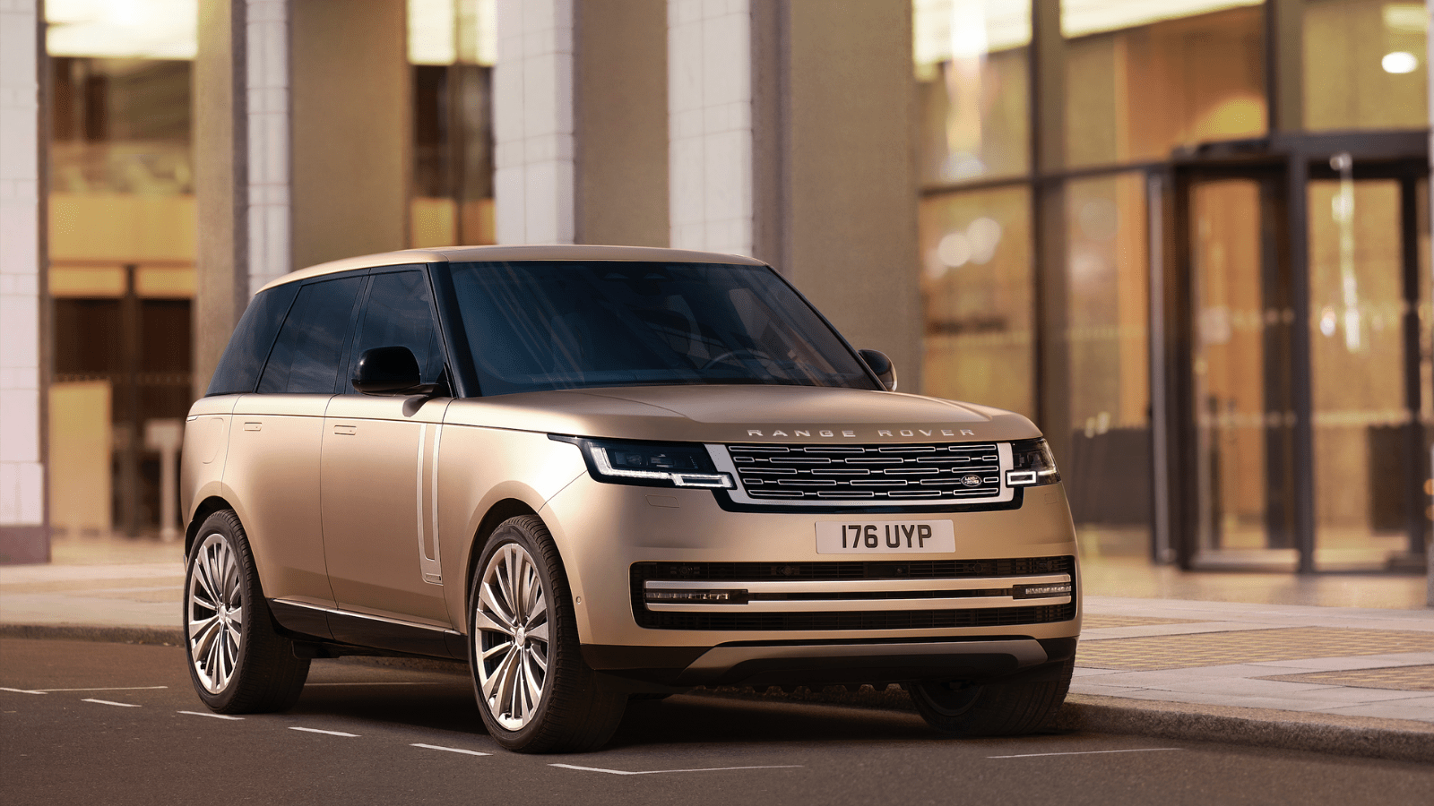 Range Rover 2024 Wallpapers - Top Free Range Rover 2024 Backgrounds ...