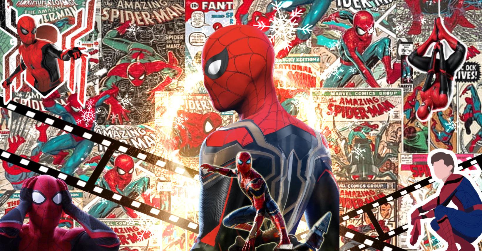 Spiderman Collage Wallpapers - Top Free Spiderman Collage Backgrounds ...