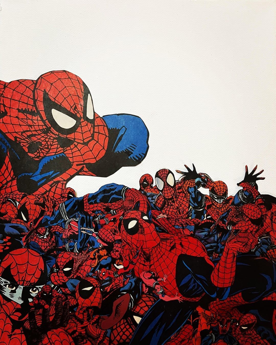 Spiderman Collage Wallpapers - Top Free Spiderman Collage Backgrounds ...