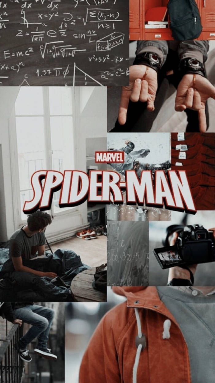 Spiderman Collage Wallpapers - Top Free Spiderman Collage Backgrounds ...