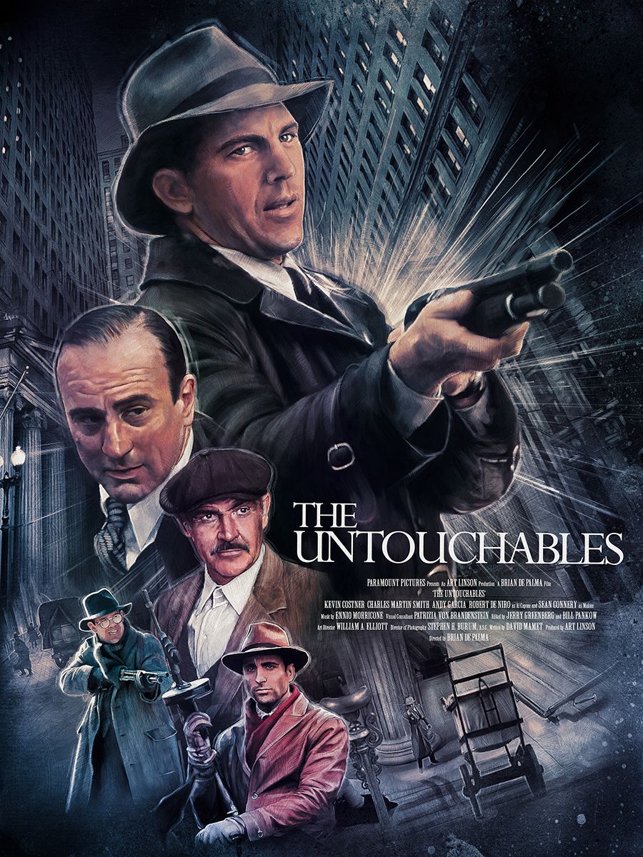 The Untouchables Wallpapers - Top Free The Untouchables Backgrounds ...