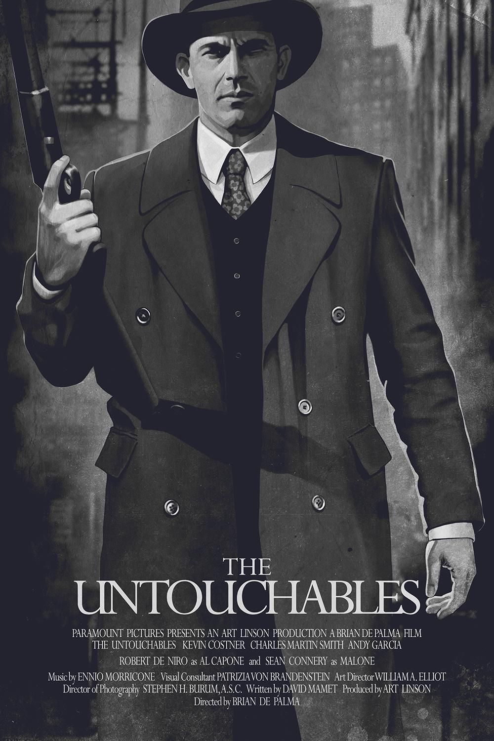 The Untouchables Wallpapers - Top Free The Untouchables Backgrounds ...