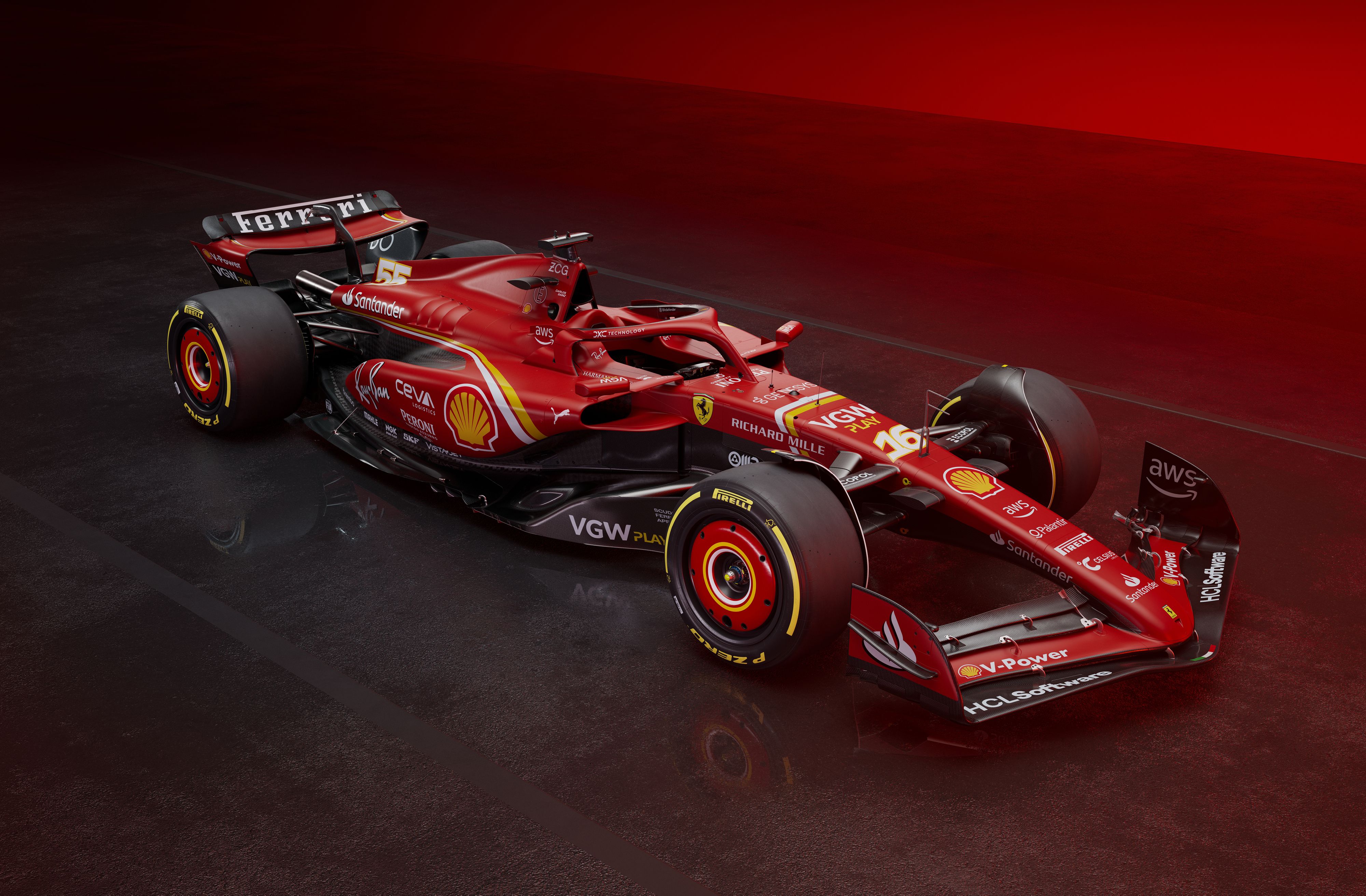 F1 24 Wallpapers - Top Free F1 24 Backgrounds - WallpaperAccess