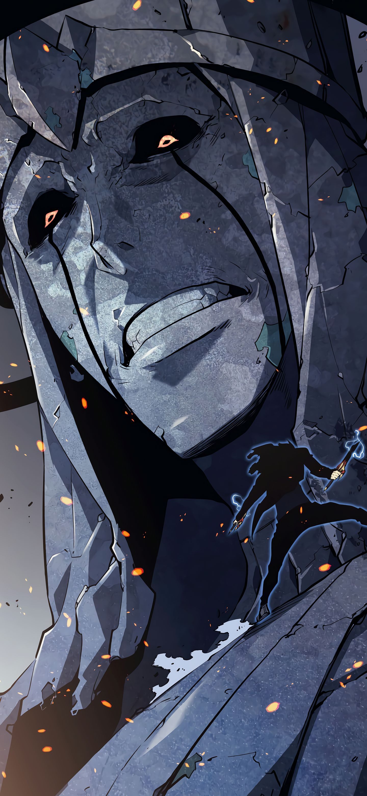 Solo Leveling God Wallpapers - Top Free Solo Leveling God Backgrounds ...