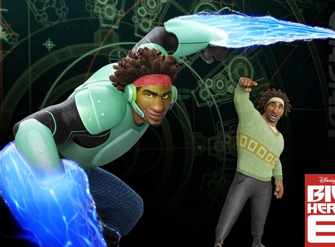 Disney Big Hero 6 Wallpapers - Top Free Disney Big Hero 6 Backgrounds ...