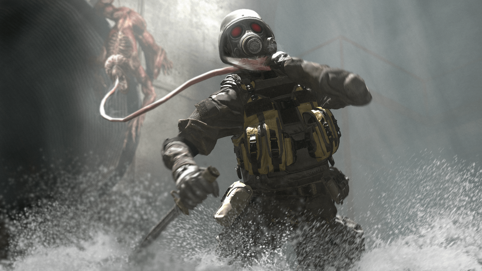 Hunk Resident Evil Wallpapers - Top Free Hunk Resident Evil Backgrounds ...