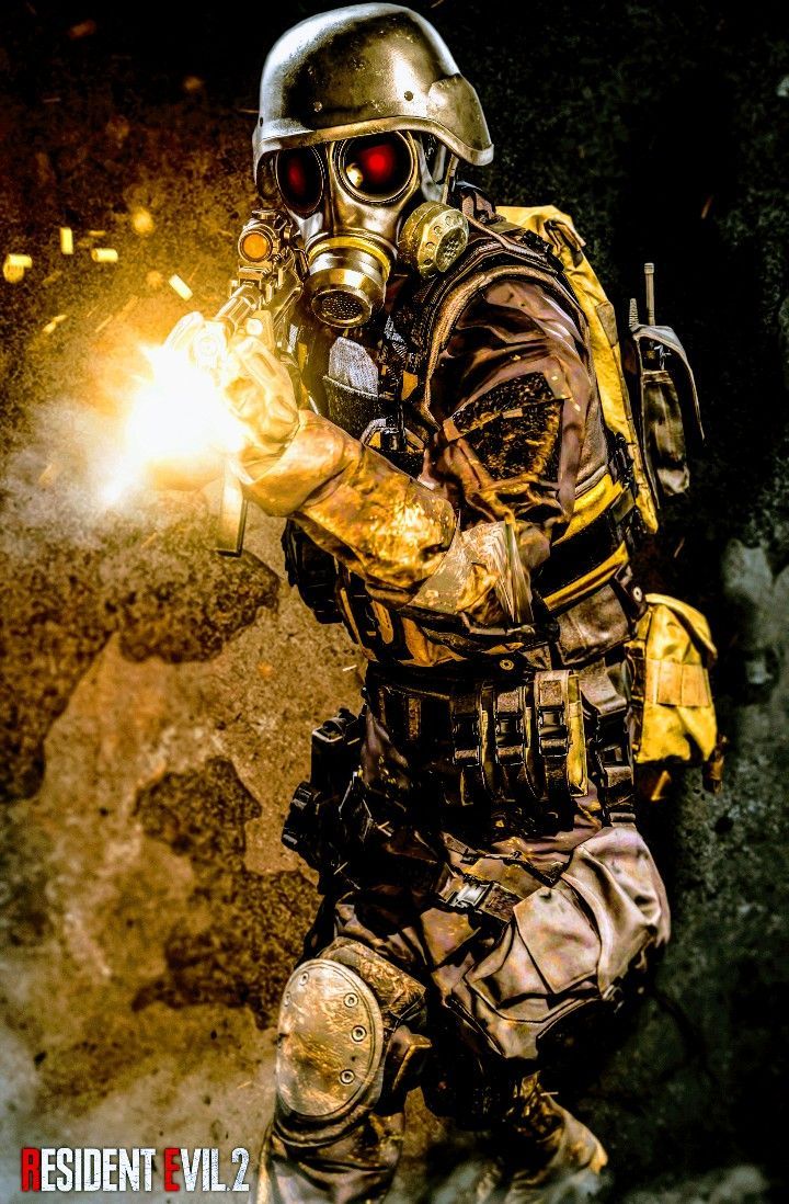 Hunk Resident Evil Wallpapers - Top Free Hunk Resident Evil Backgrounds ...