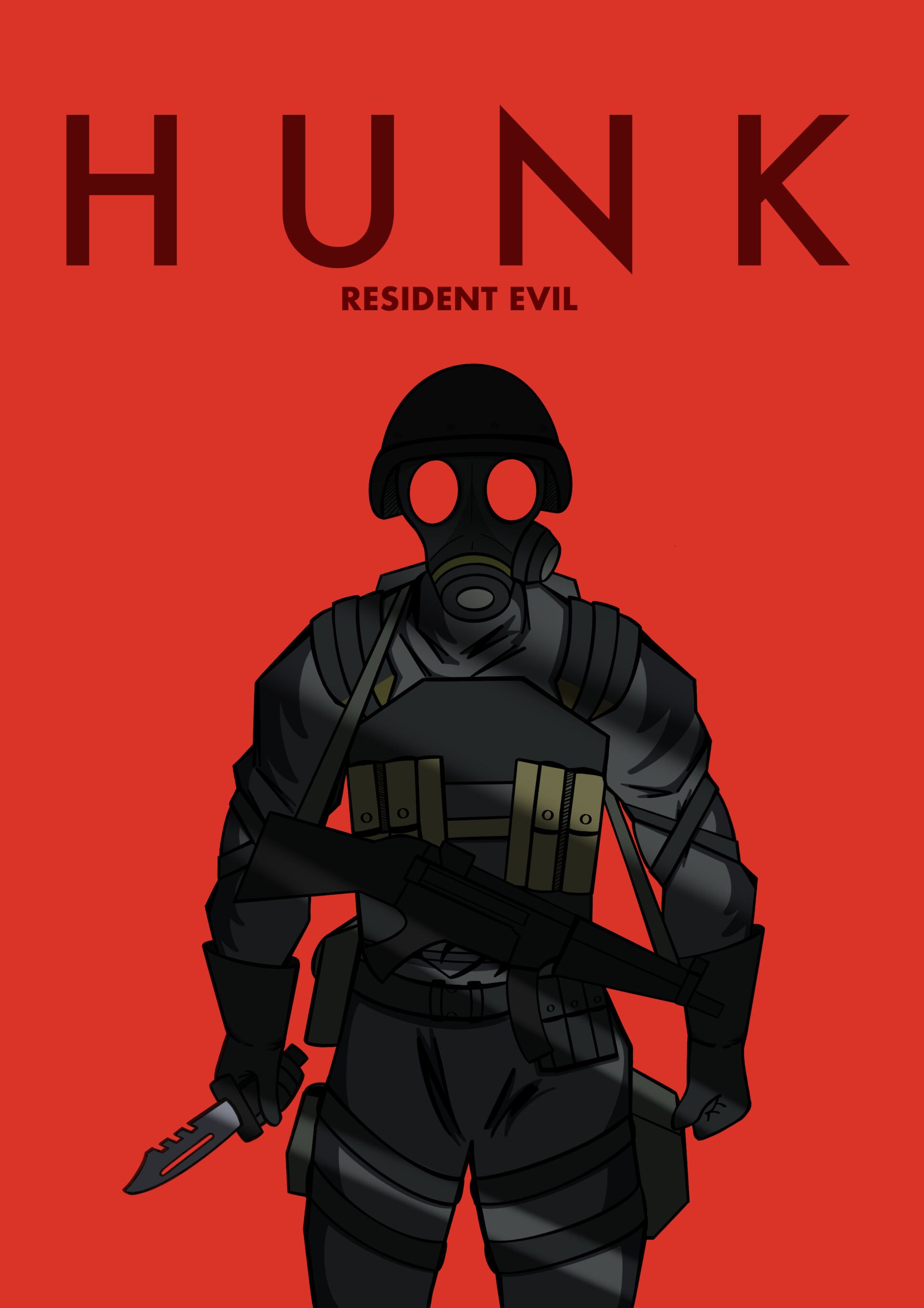 Hunk Resident Evil Wallpapers - Top Free Hunk Resident Evil Backgrounds ...