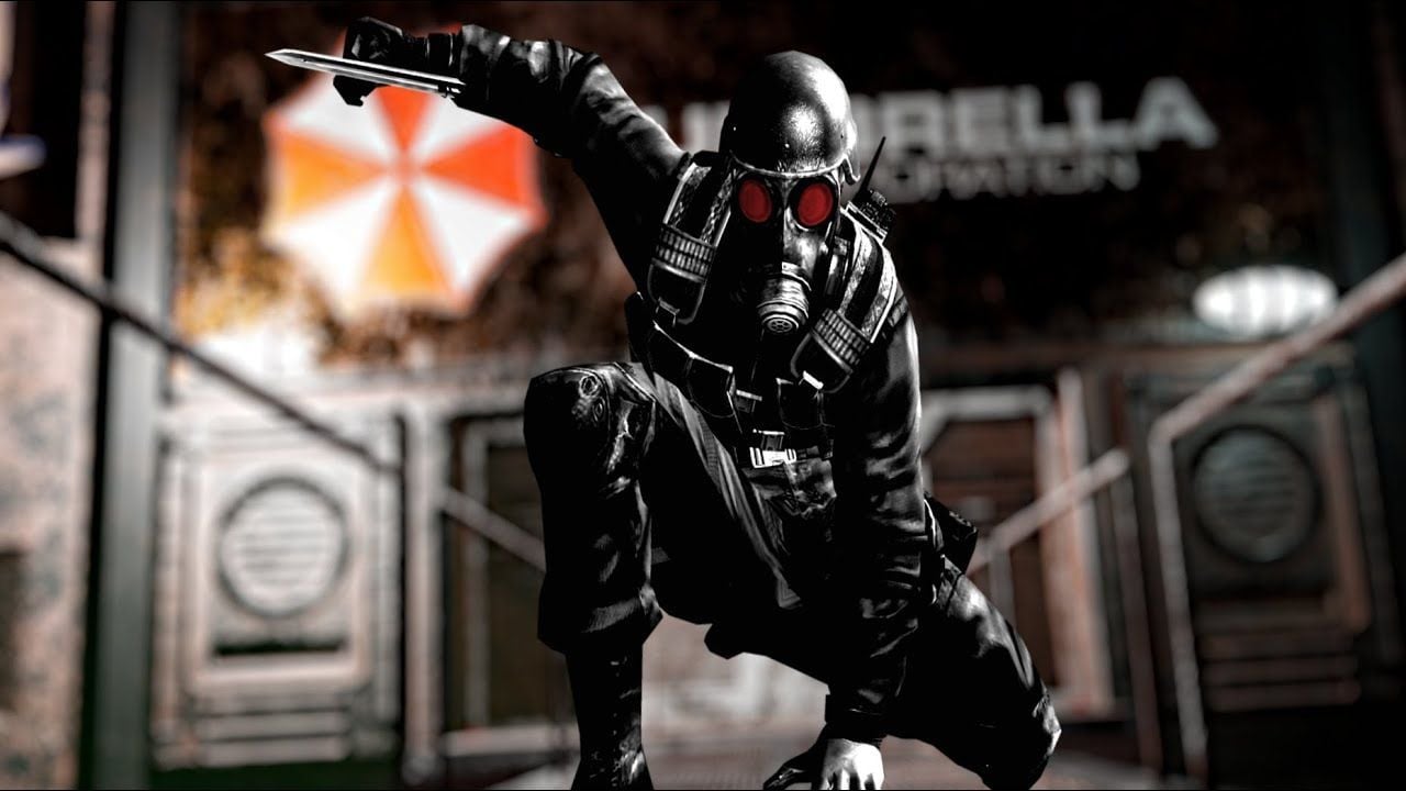 Hunk Resident Evil Wallpapers - Top Free Hunk Resident Evil Backgrounds ...