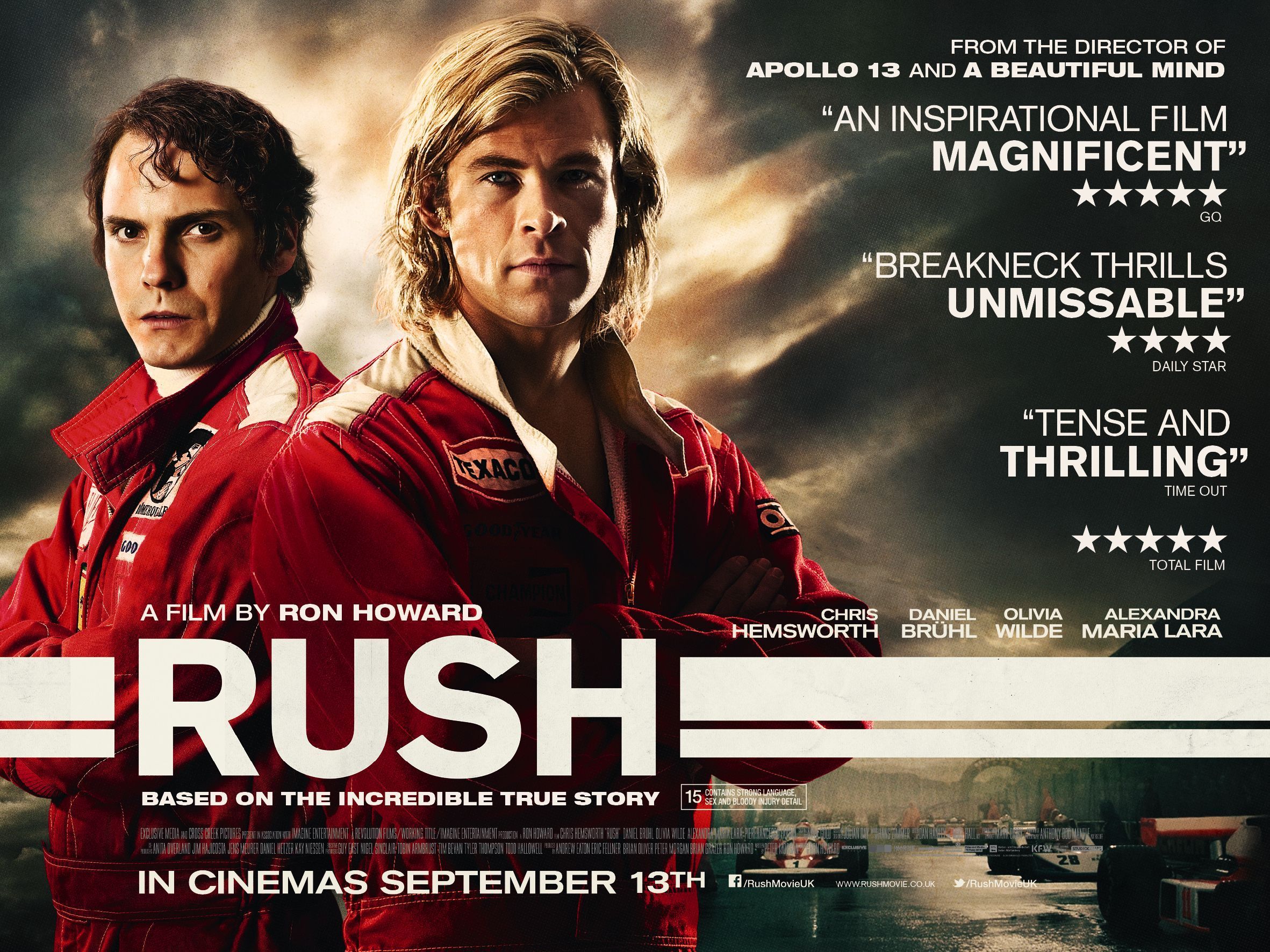 Rush Movie Wallpapers - Top Free Rush Movie Backgrounds - WallpaperAccess